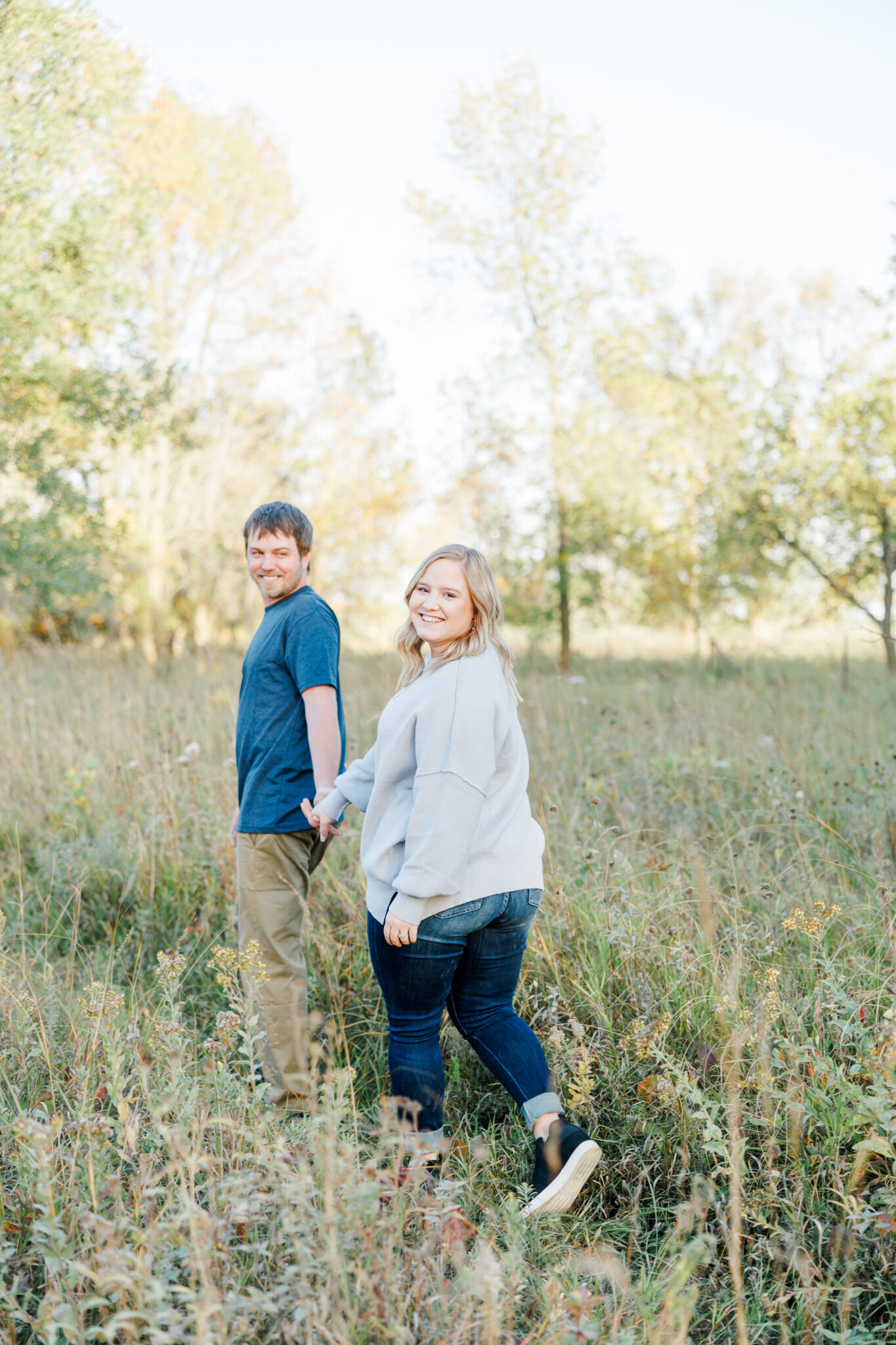 Lake Ketchum Engagement | Kaley & Lane