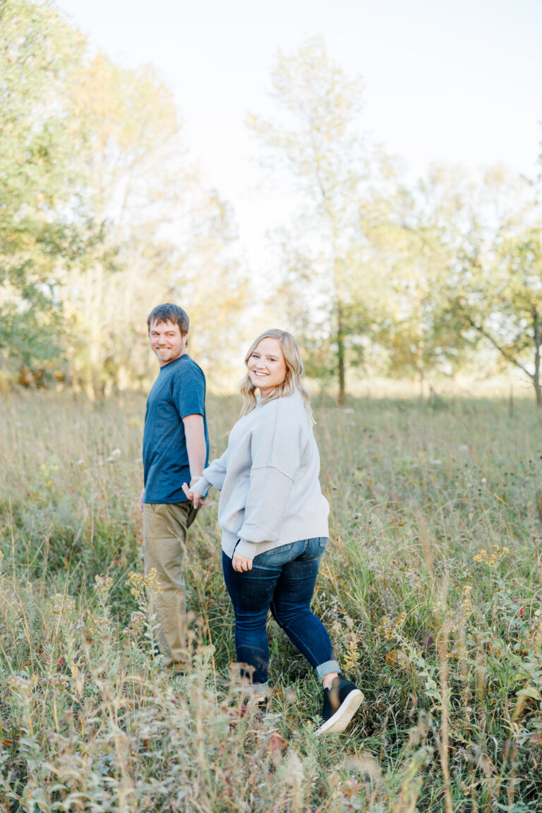 Lake Ketchum Engagement | Kaley & Lane