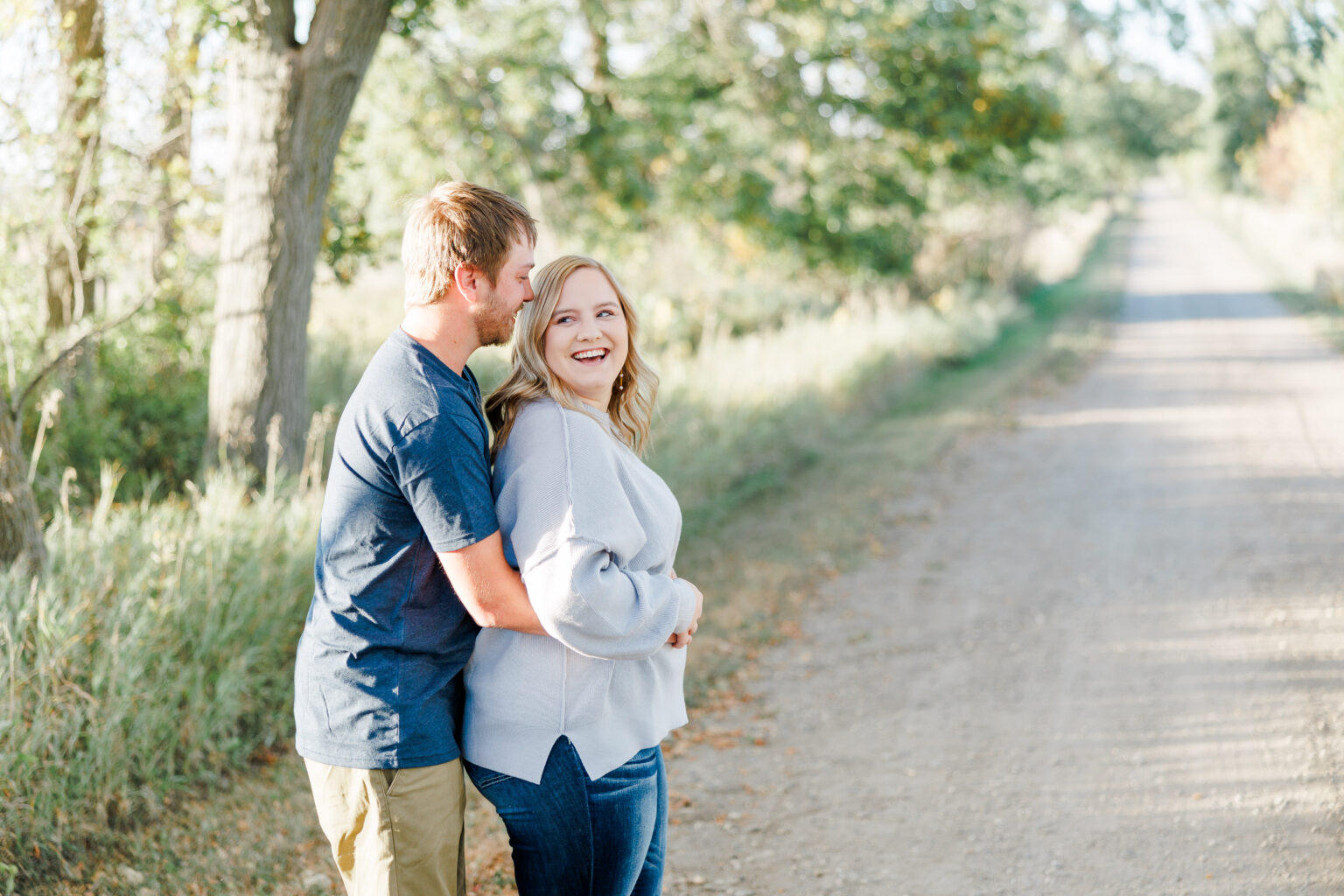 Lake Ketchum Engagement | Kaley & Lane