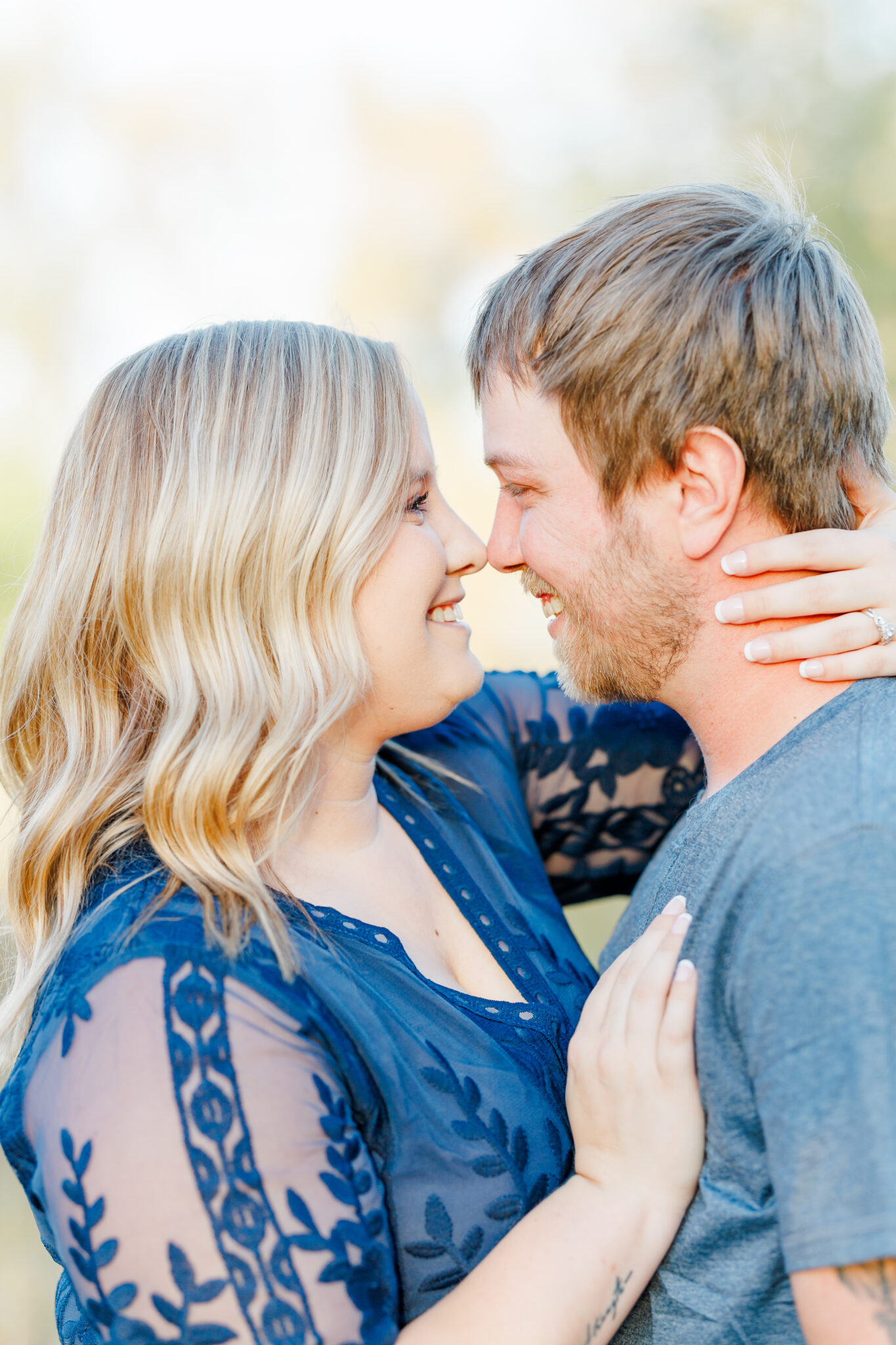 Lake Ketchum Engagement | Kaley & Lane