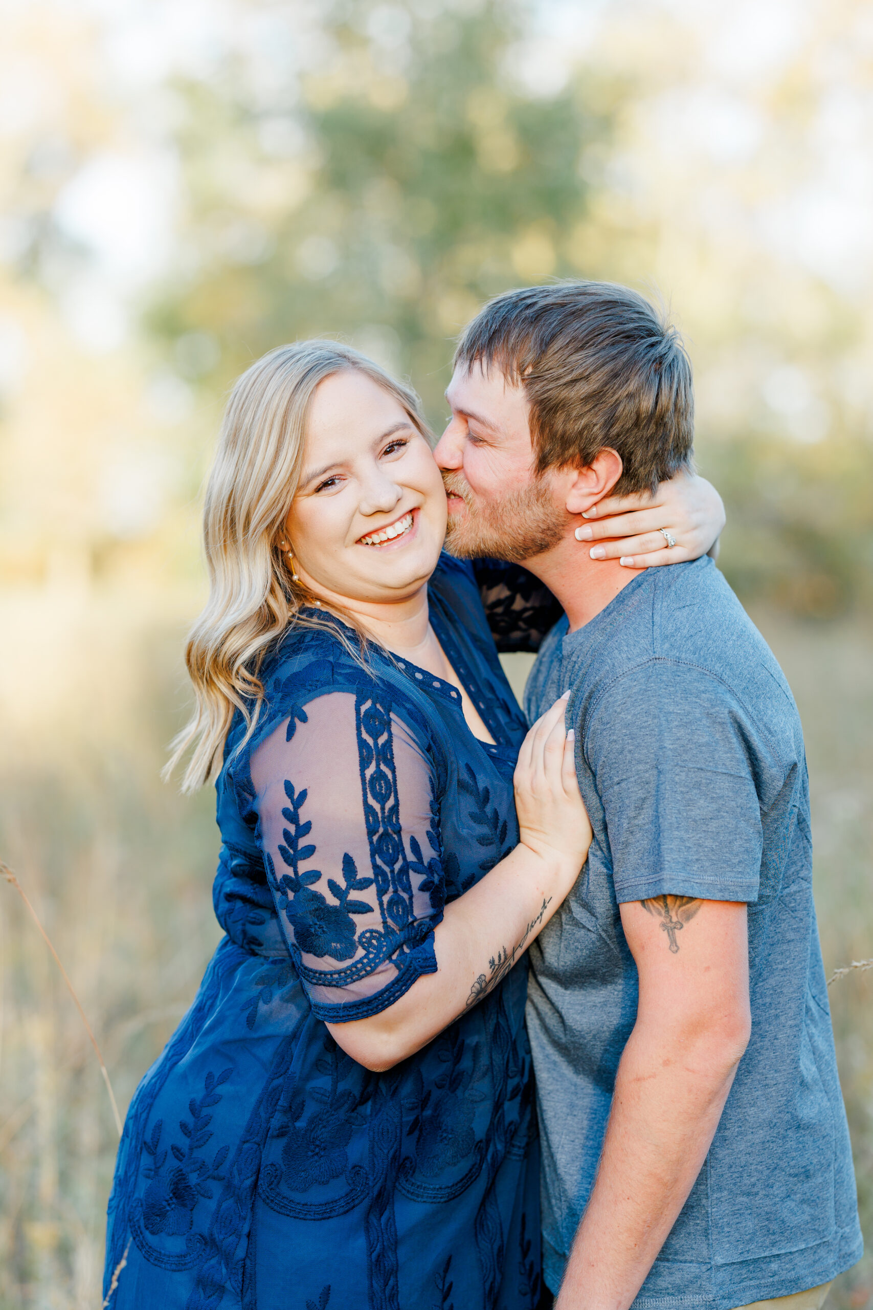 Lake Ketchum Engagement | Kaley & Lane