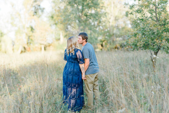 Lake Ketchum Engagement | Kaley & Lane